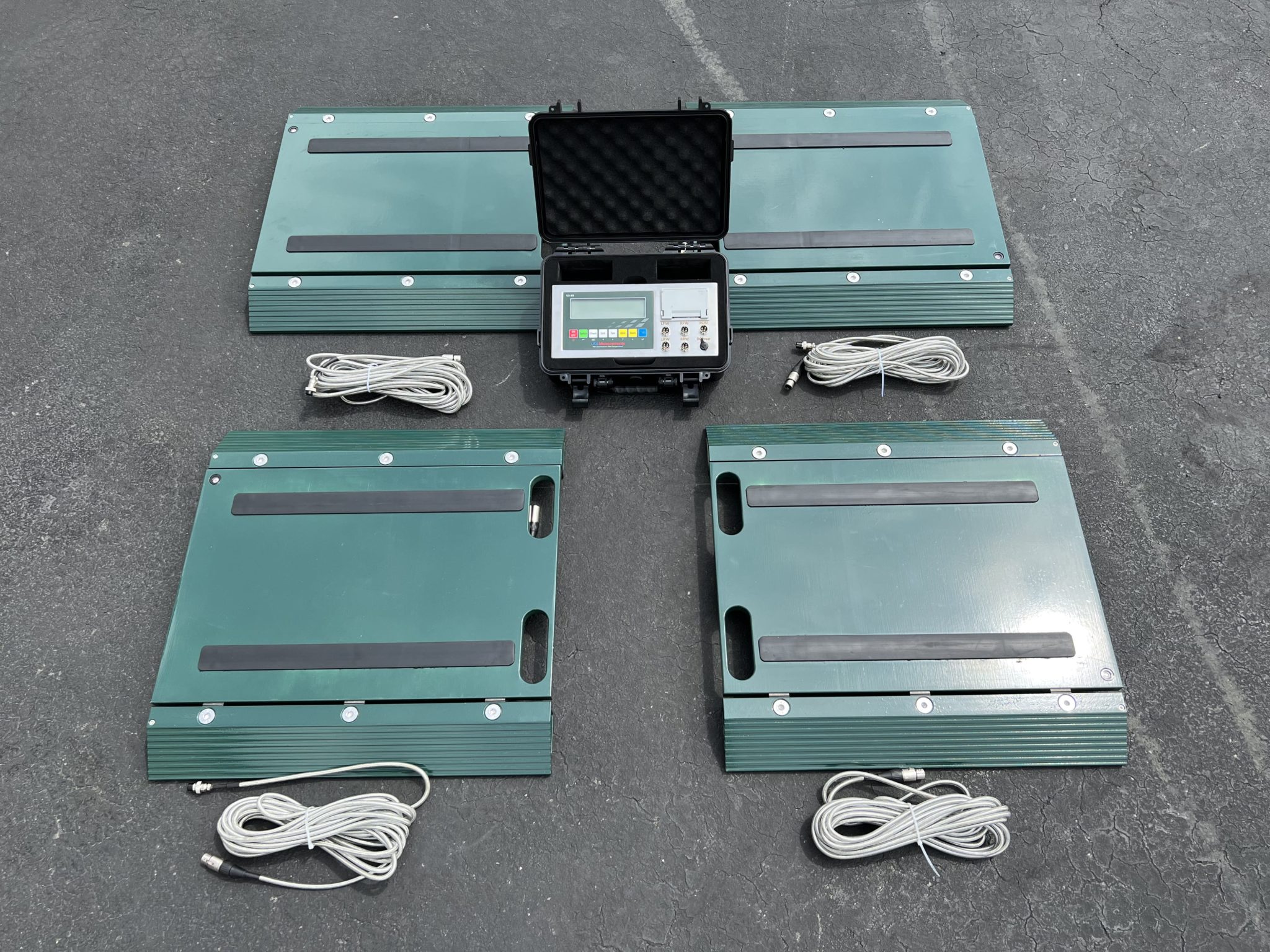 US-M2416+ "Green Beret" Wheel Weigher - Prime USA Scales