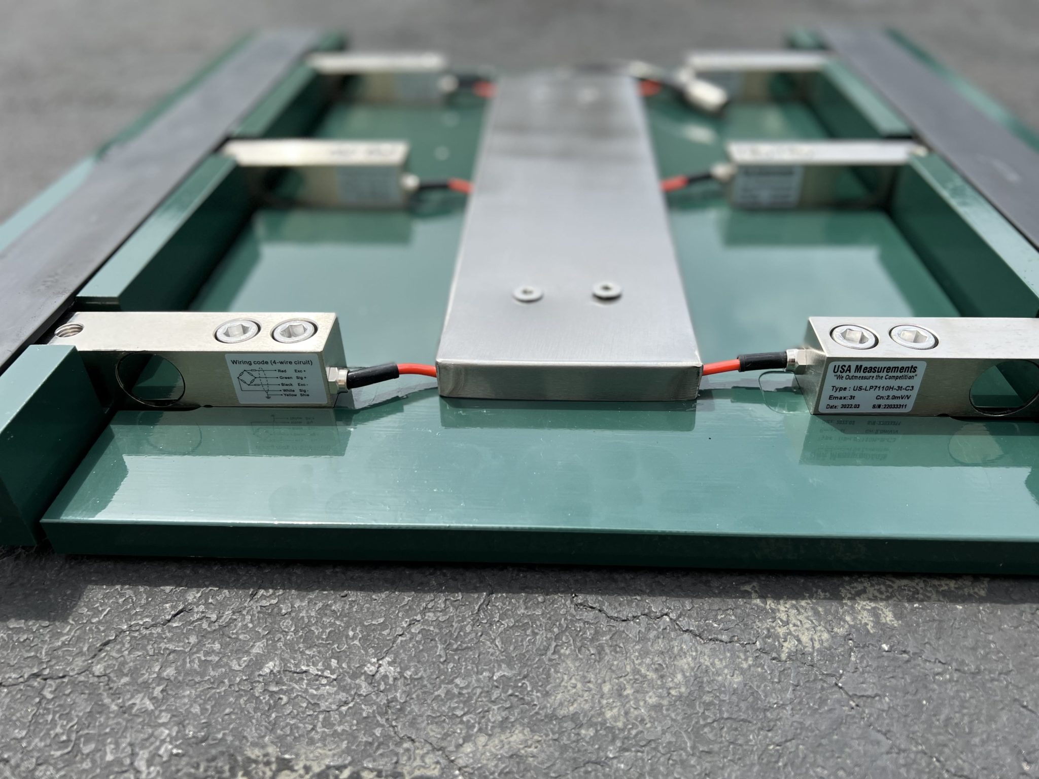 US-M2416+ "Green Beret" Wheel Weigher - Prime USA Scales