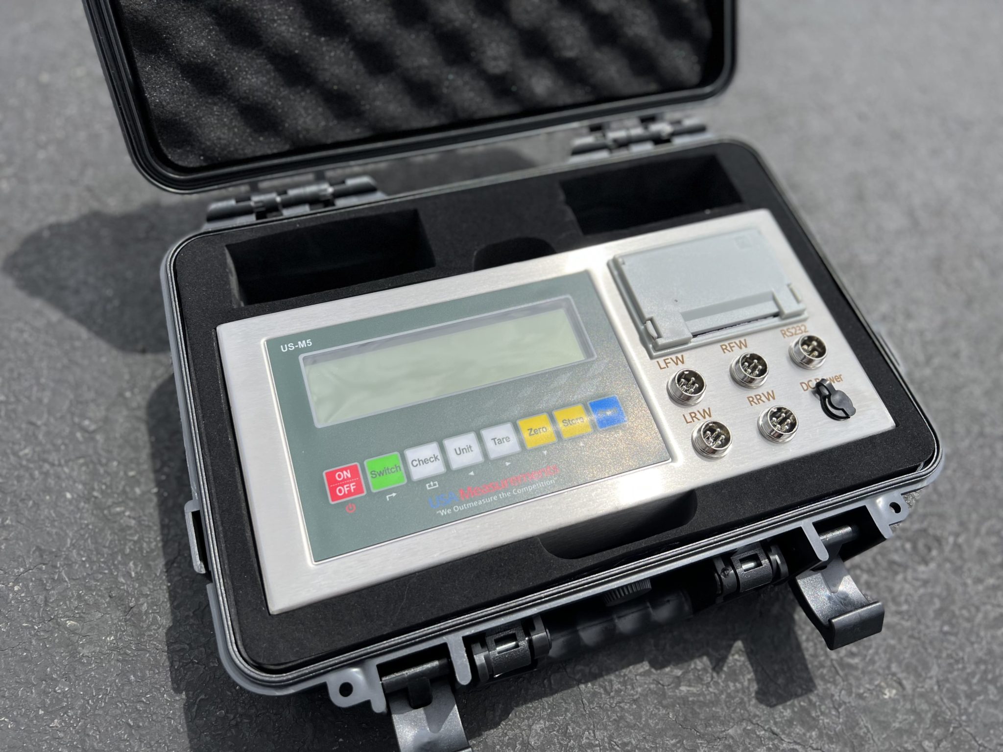 US-M2416+ "Green Beret" Wheel Weigher - Prime USA Scales