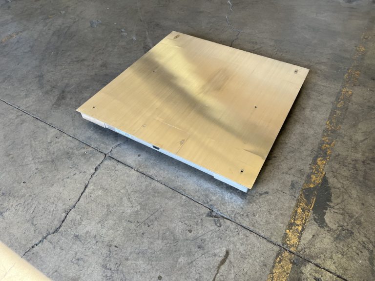 Thunderbolt Stainless Steel Floor Scale - Prime USA Scales