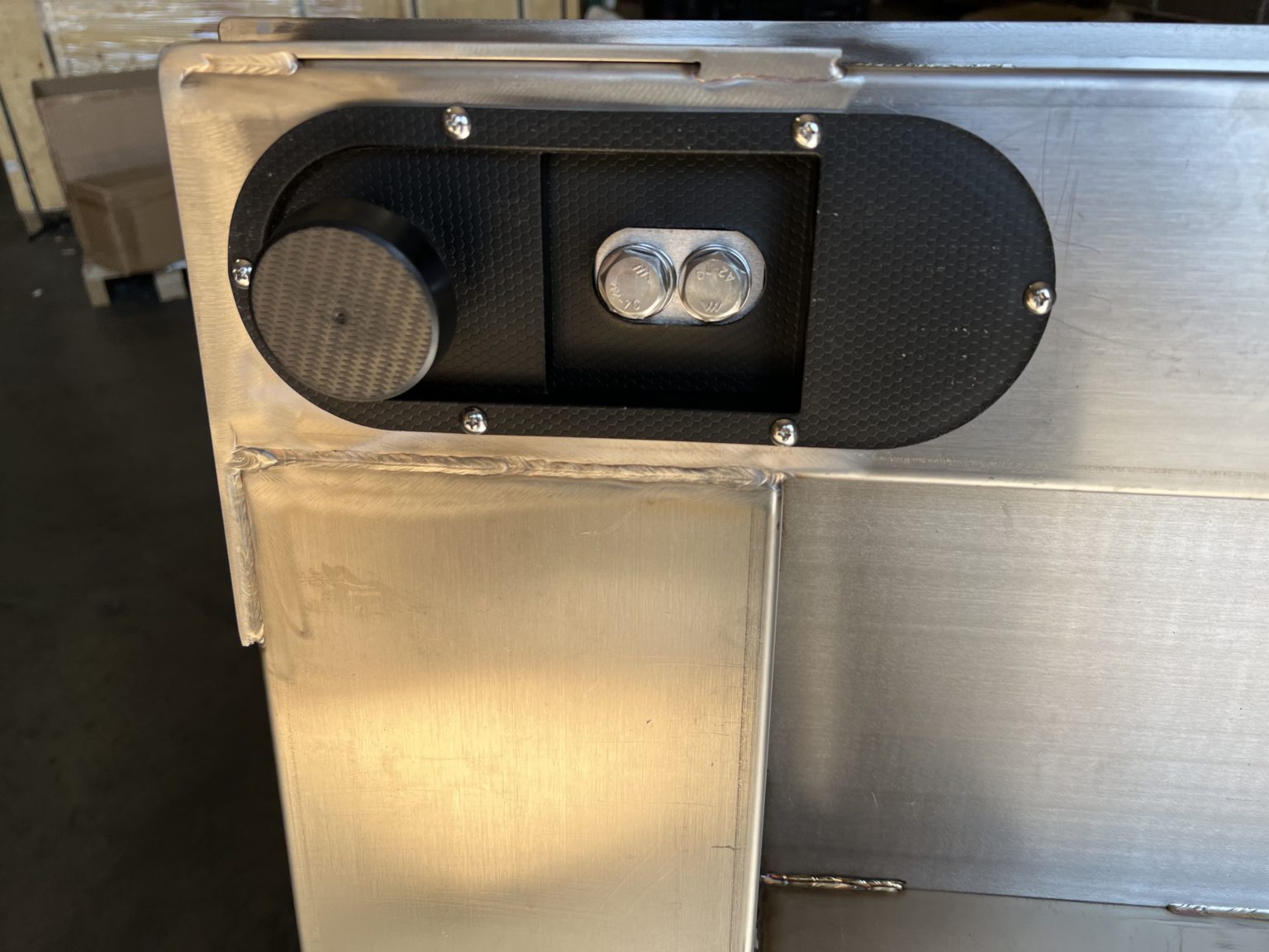 Thunderbolt Stainless Steel Floor Scale - Prime USA Scales