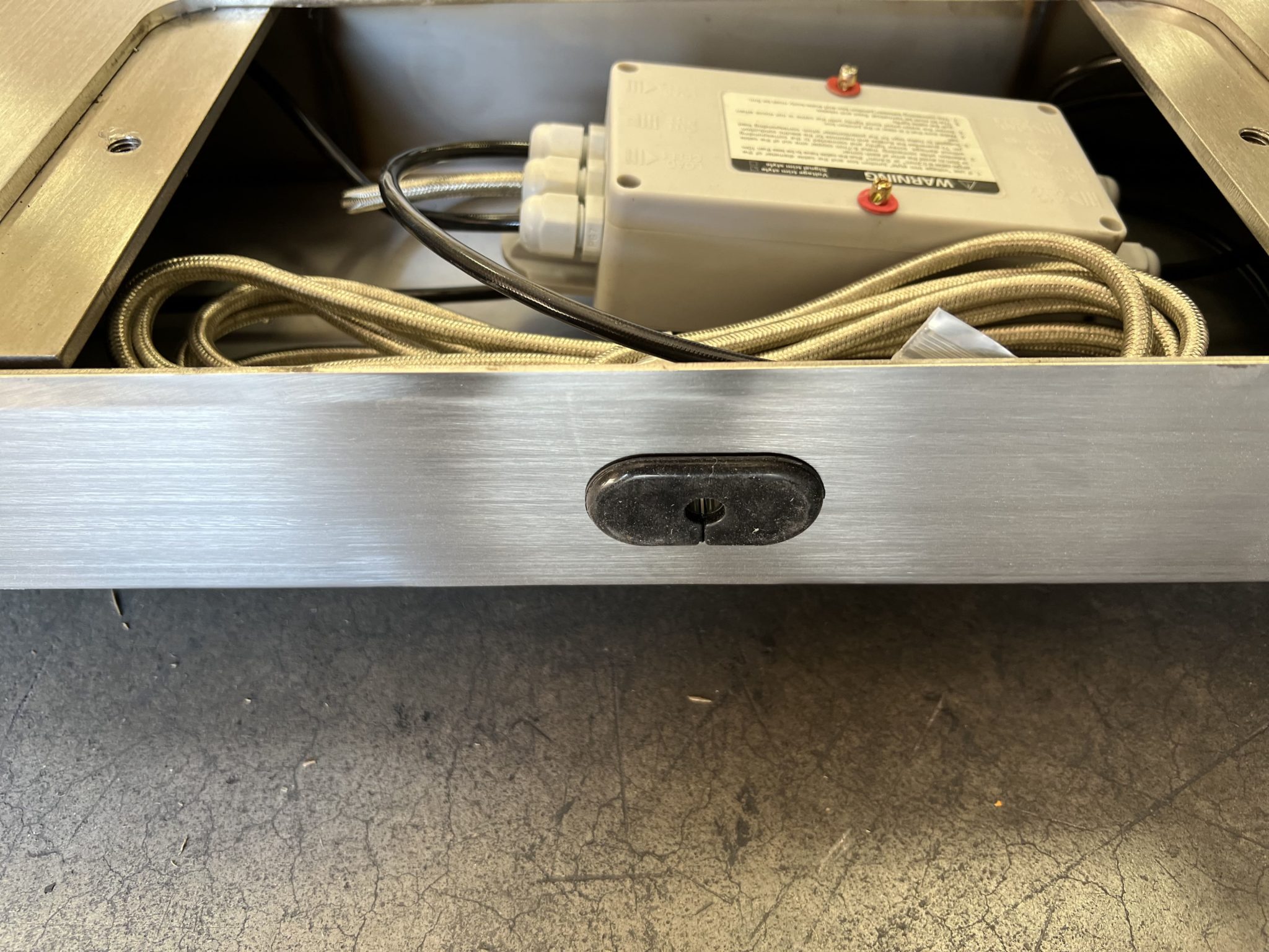 Thunderbolt Stainless Steel Floor Scale - Prime USA Scales