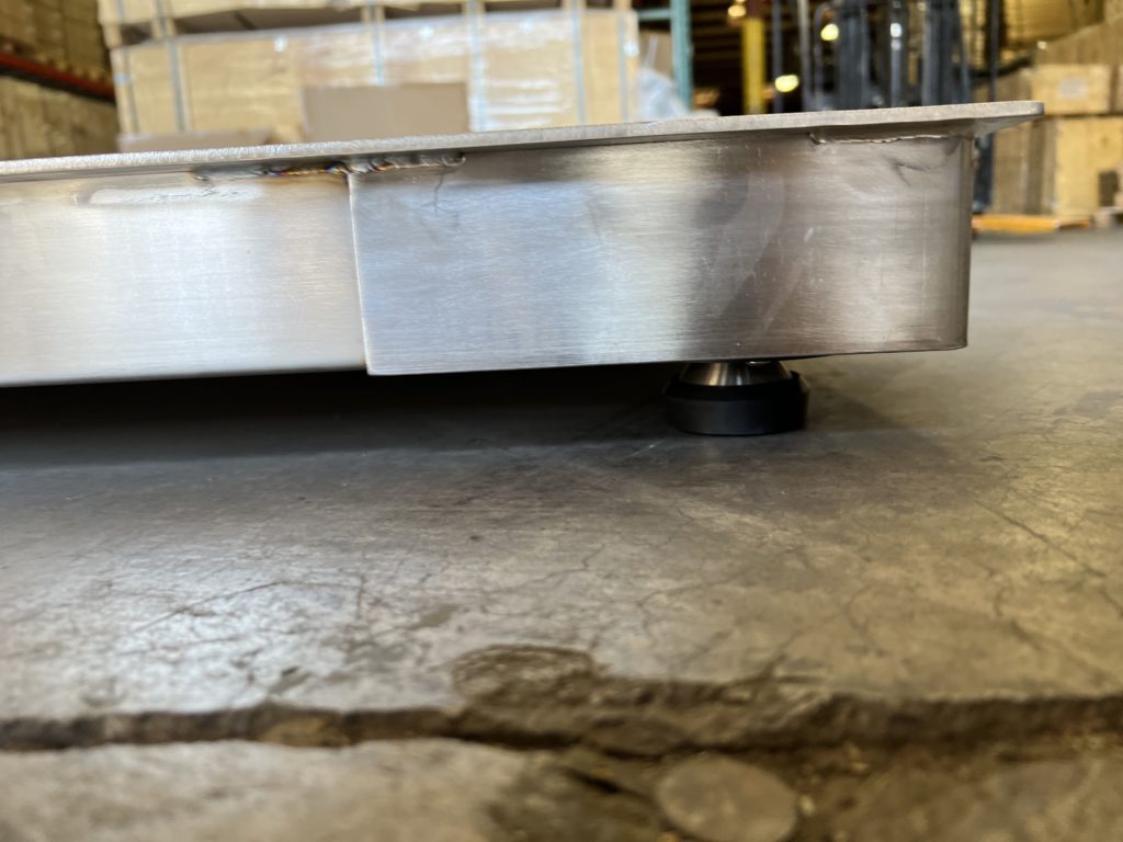 Thunderbolt Stainless Steel Floor Scale - Prime USA Scales