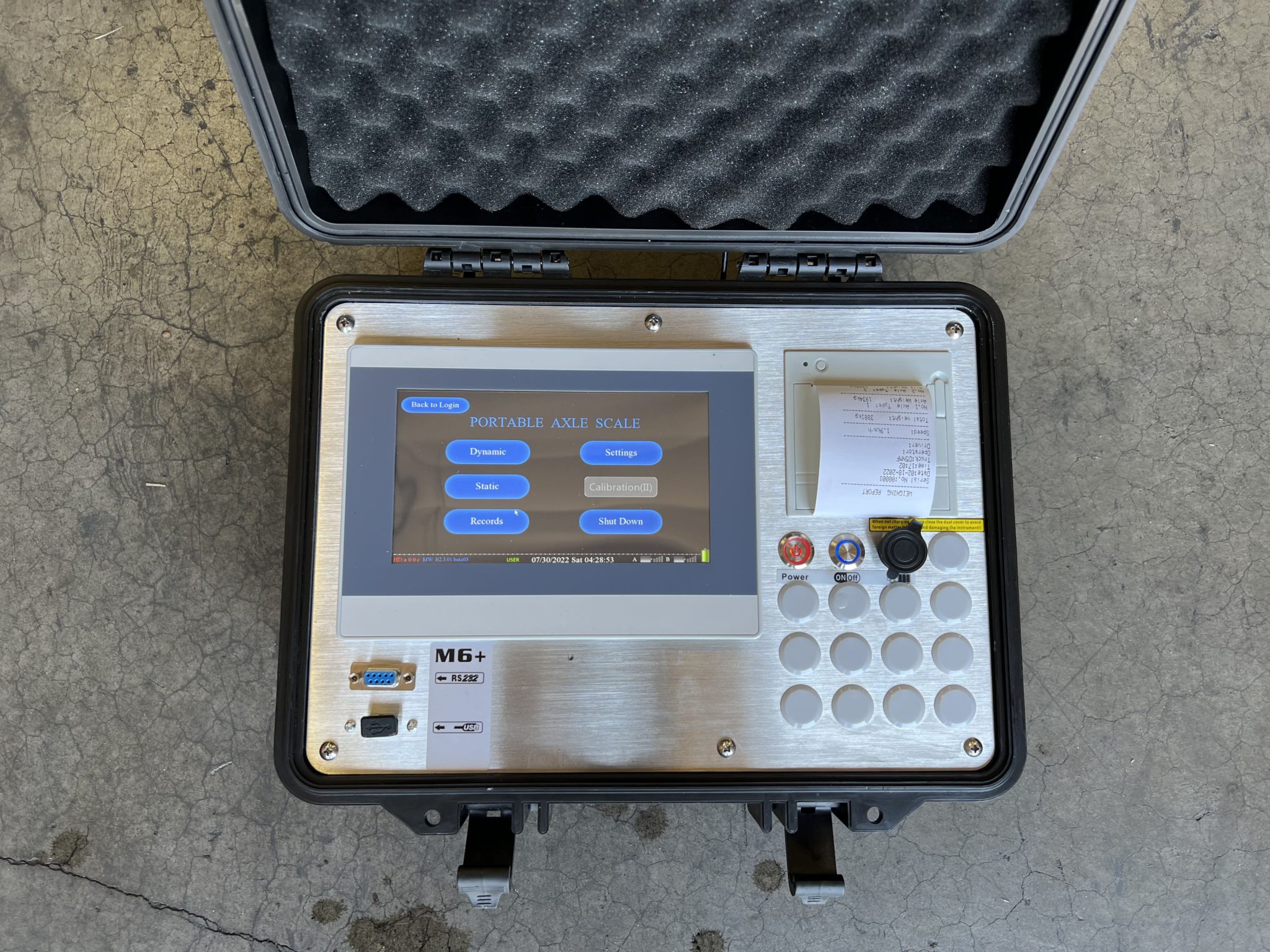 US-WIM3113W "Speed Weigh Wireless" In Motion Truck Scale - Prime USA Scales