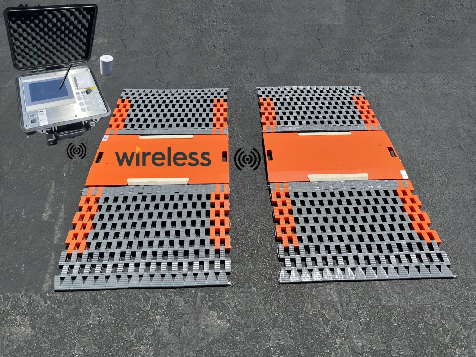 US-WIM3113W "Speed Weigh Wireless" In Motion Truck Scale - Prime USA Scales