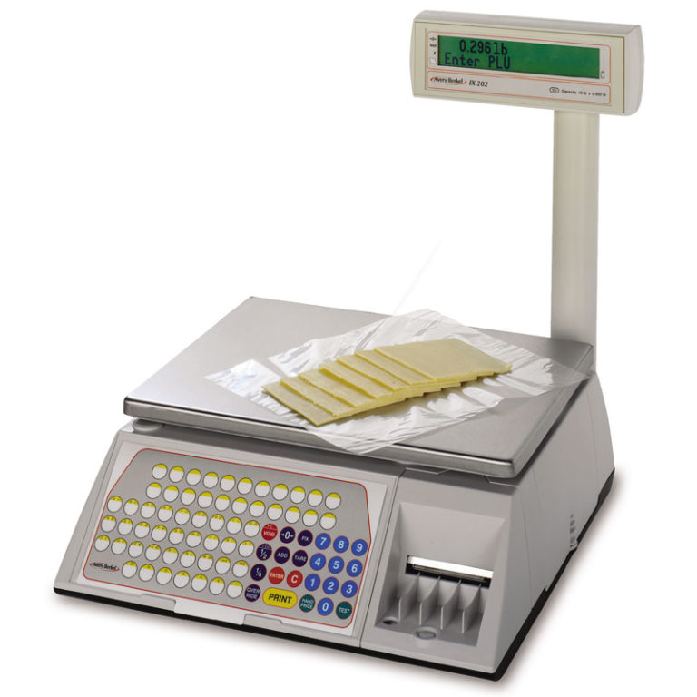 IX202 Retail Label Printing Scale - Prime USA Scales
