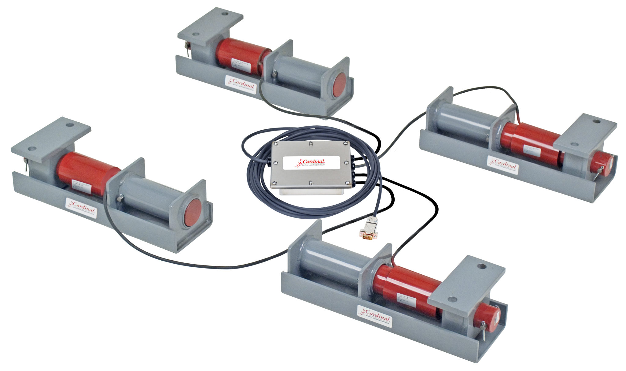 Cardinal Scale Kit AG750-4, AG7.5K-4, & AG18K-4 (USA Made) - Prime USA ...