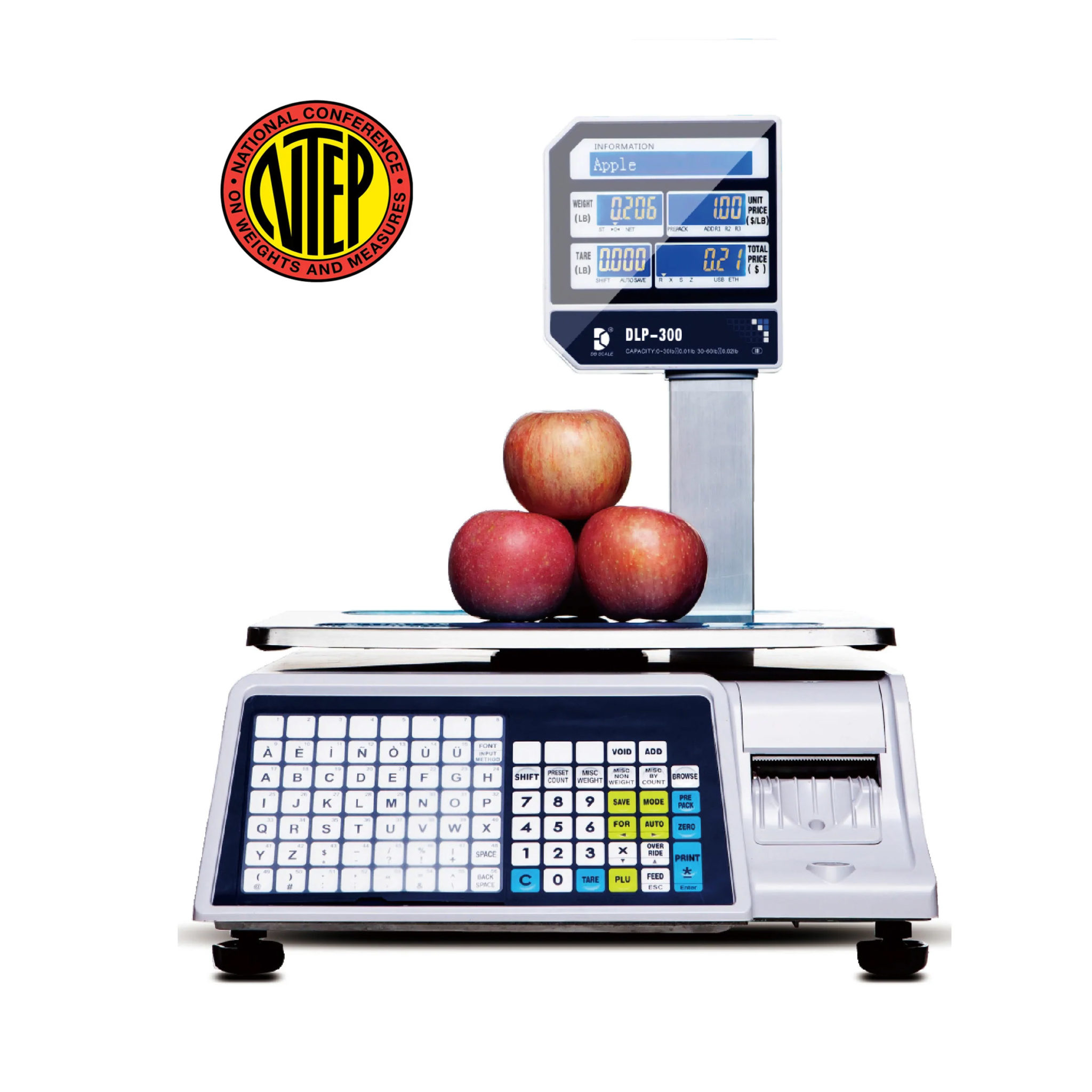 DLP-300 Label Printing Scale - Prime USA Scales