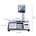 DLP-300 Label Printing Scale - Prime USA Scales