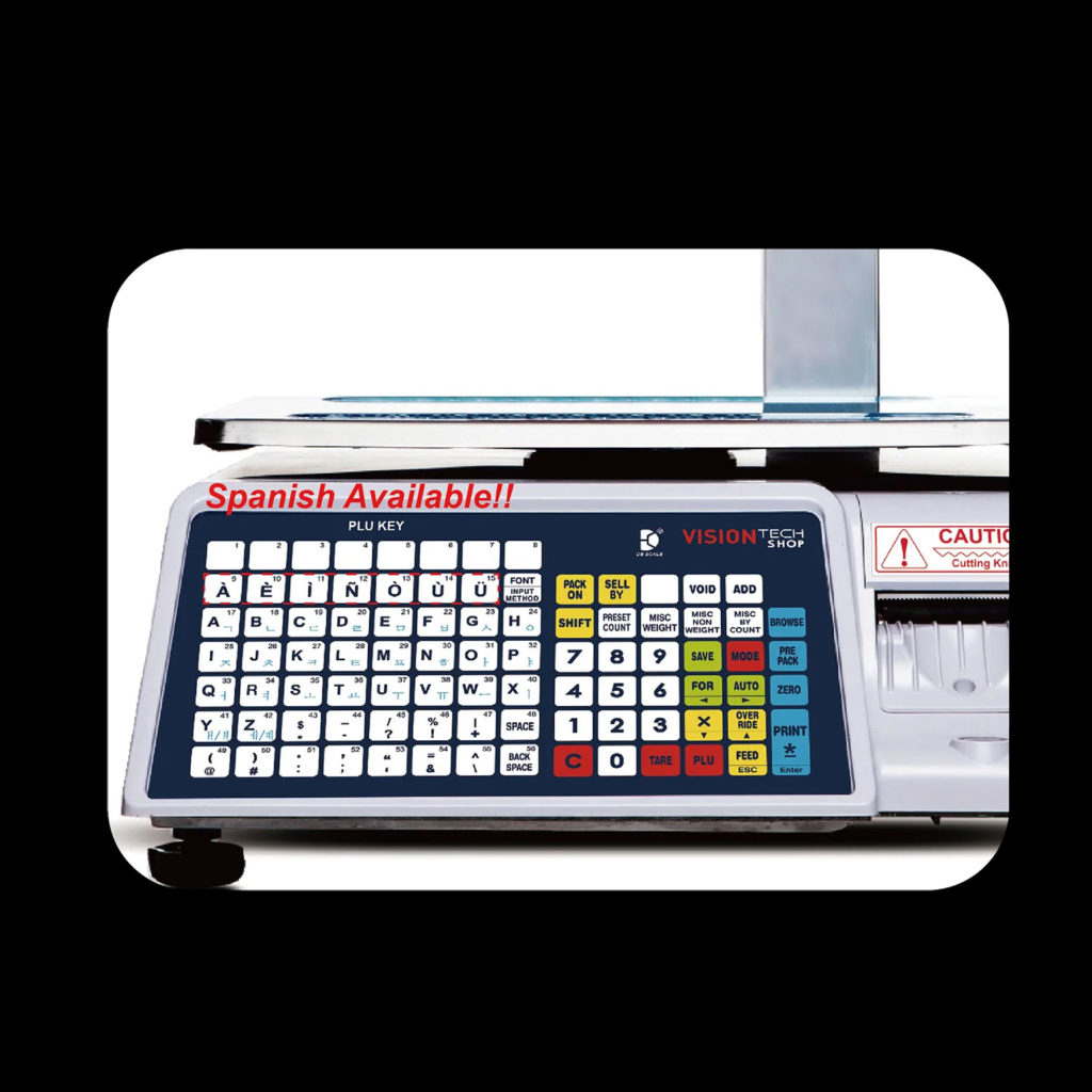 DLP-300 Label Printing Scale - Prime USA Scales