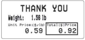 LST-8060 Printing Scale Label (12 Rolls) - Prime USA Scales