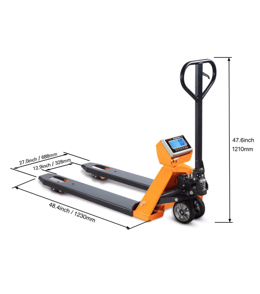 TPS-1 Pallet Jack Scale - Prime USA Scales