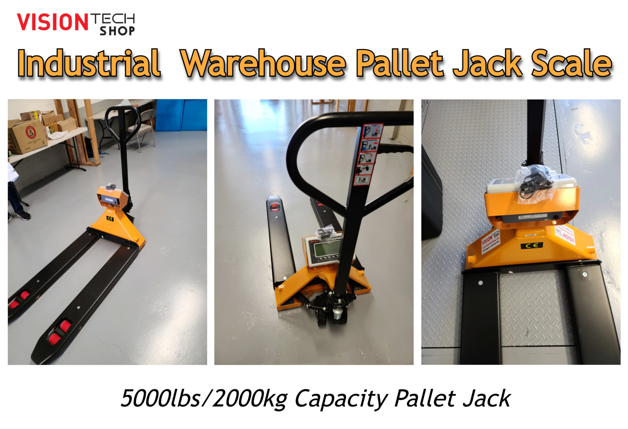 TPS-1 Pallet Jack Scale - Prime USA Scales