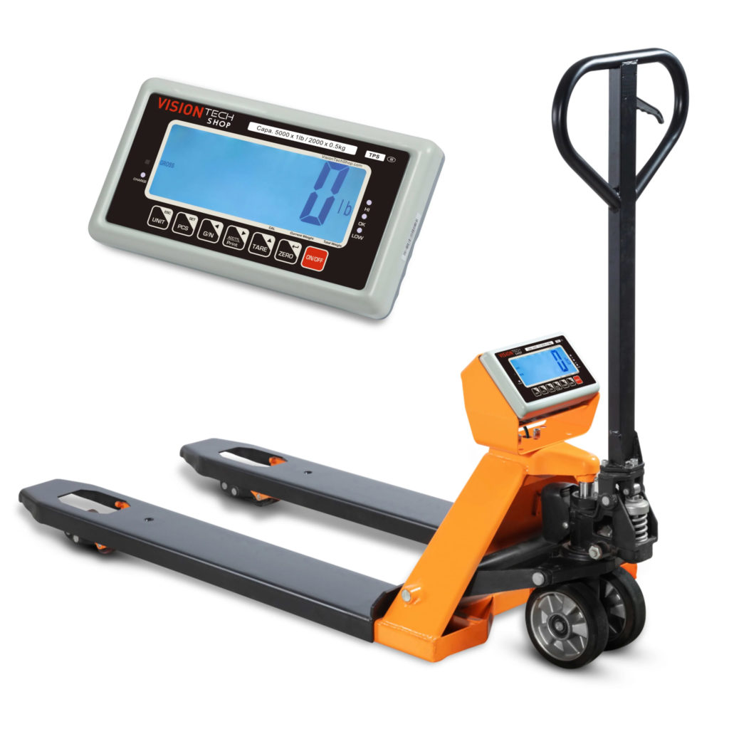 TPS-1 Pallet Jack Scale - Prime USA Scales