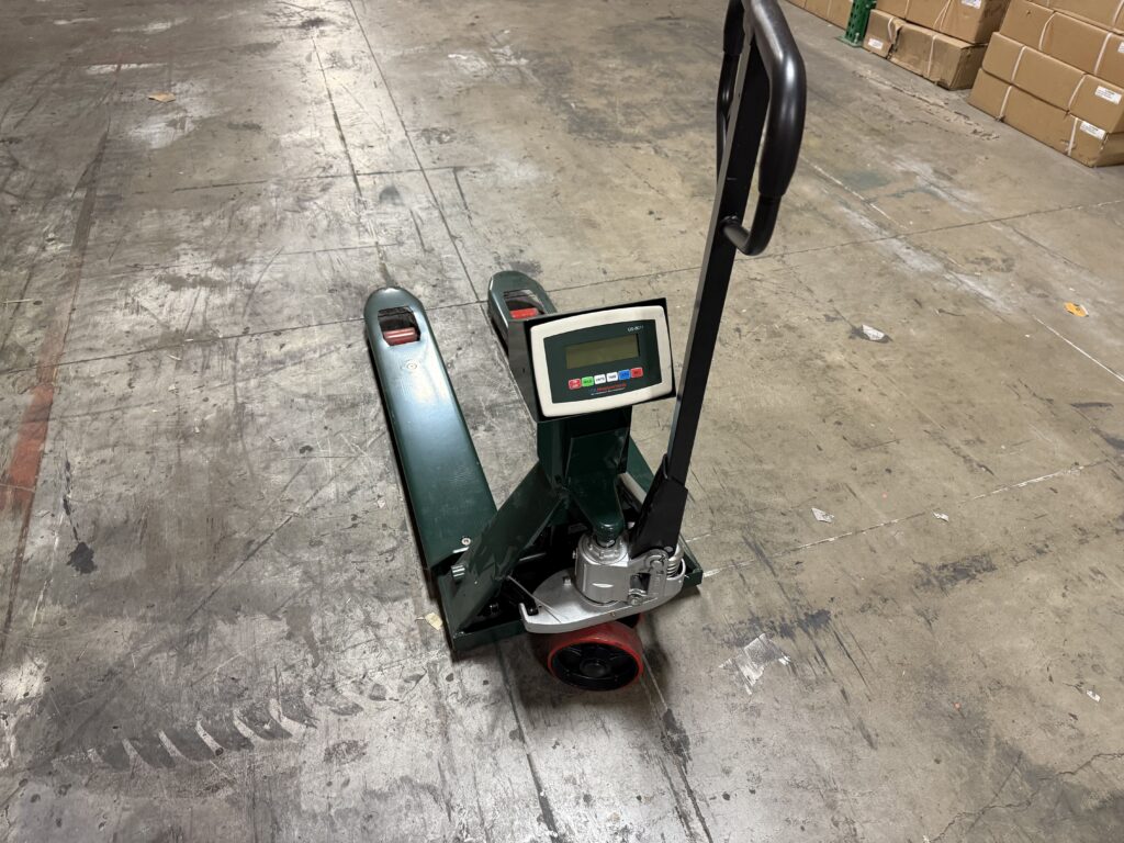 US-EJ4822 & US-EJ4822P "Easy Jack" Pallet Jack Scale (Narrow) - Prime ...