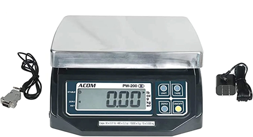 APW-200RS-30lb POS Interface Dual Display - Prime USA Scales