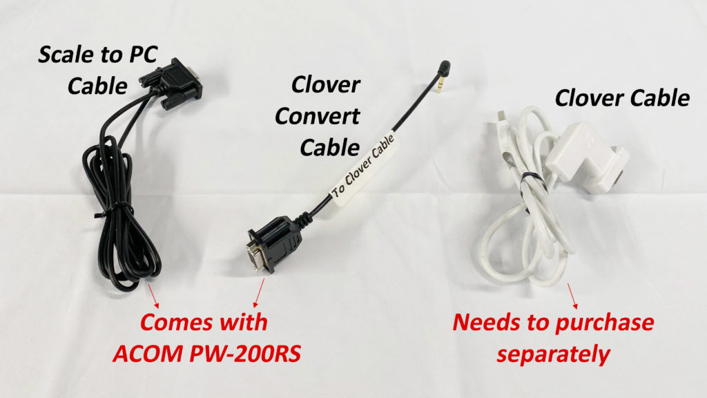 APW-200RS-30lb POS Interface Dual Display - Prime USA Scales