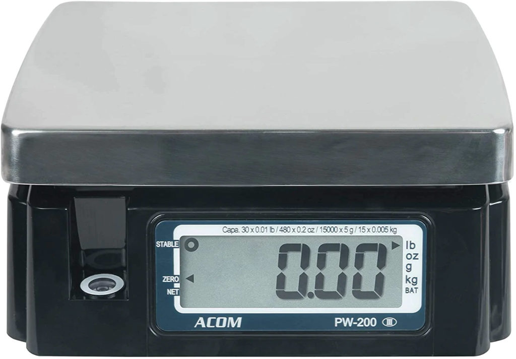 APW-200RS-30lb POS Interface Dual Display - Prime USA Scales