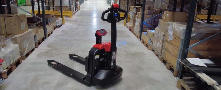 iJack-26 & iJack-40 Motorized Pallet Jack Scale - Prime USA Scales