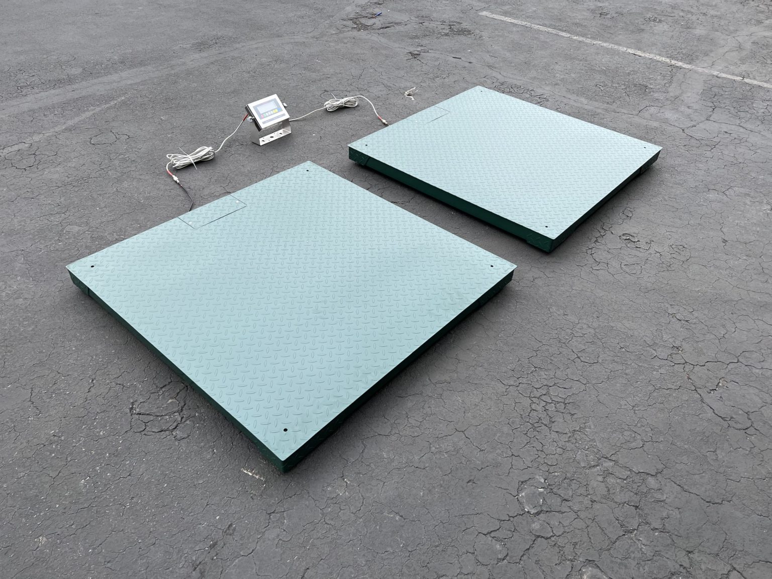 Mr Reliable Dual Powered Floor Scales - Prime USA Scales