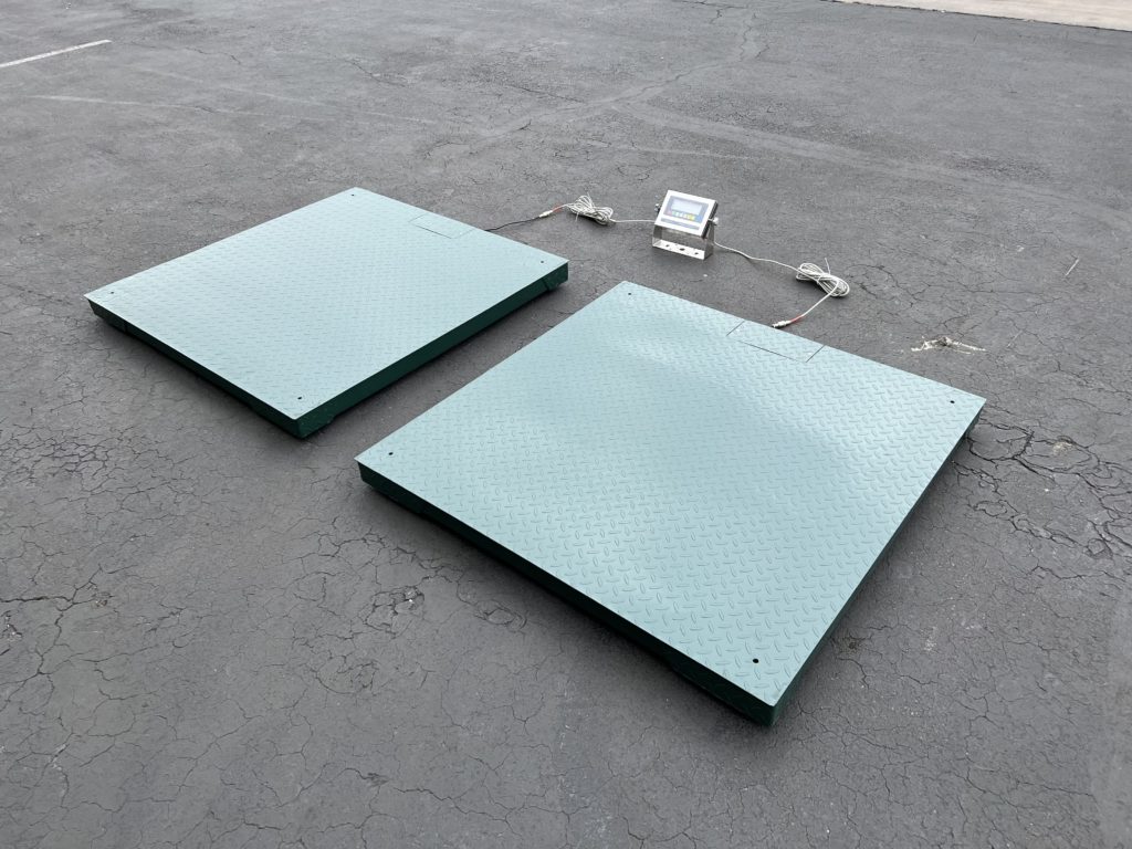 Mr Reliable Dual Powered Floor Scales - Prime USA Scales