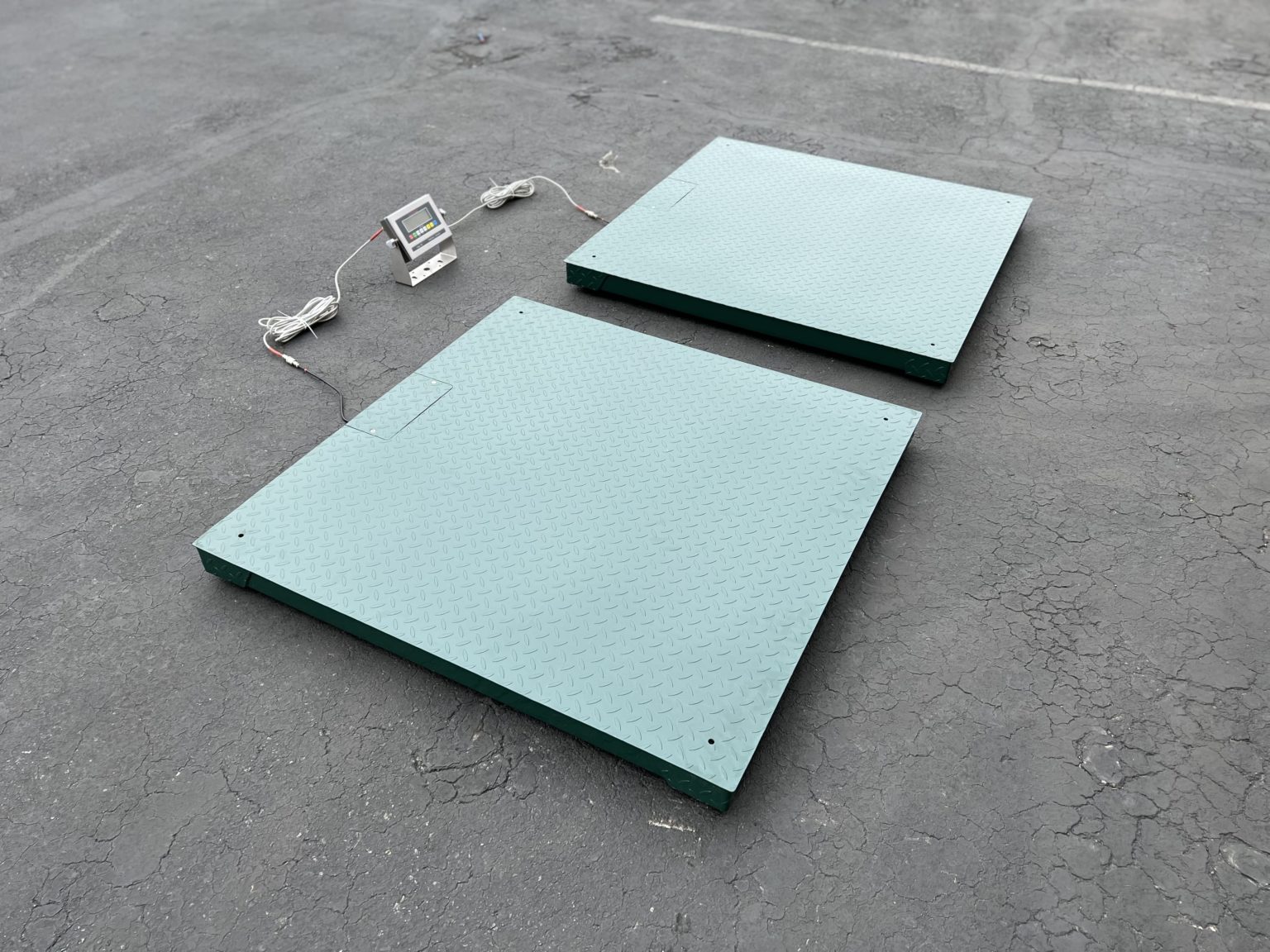 Mr Reliable Dual Powered Floor Scales - Prime USA Scales