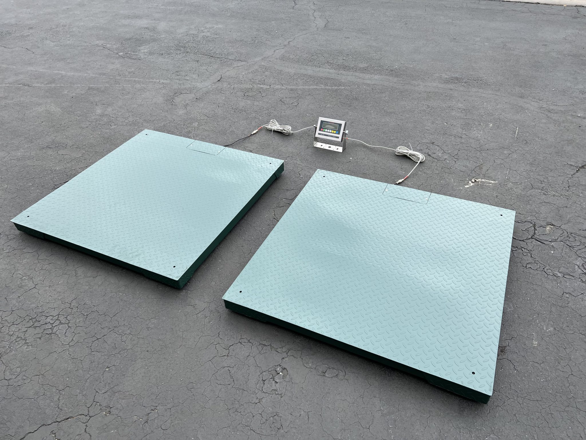Mr Reliable Dual Powered Floor Scales - Prime USA Scales