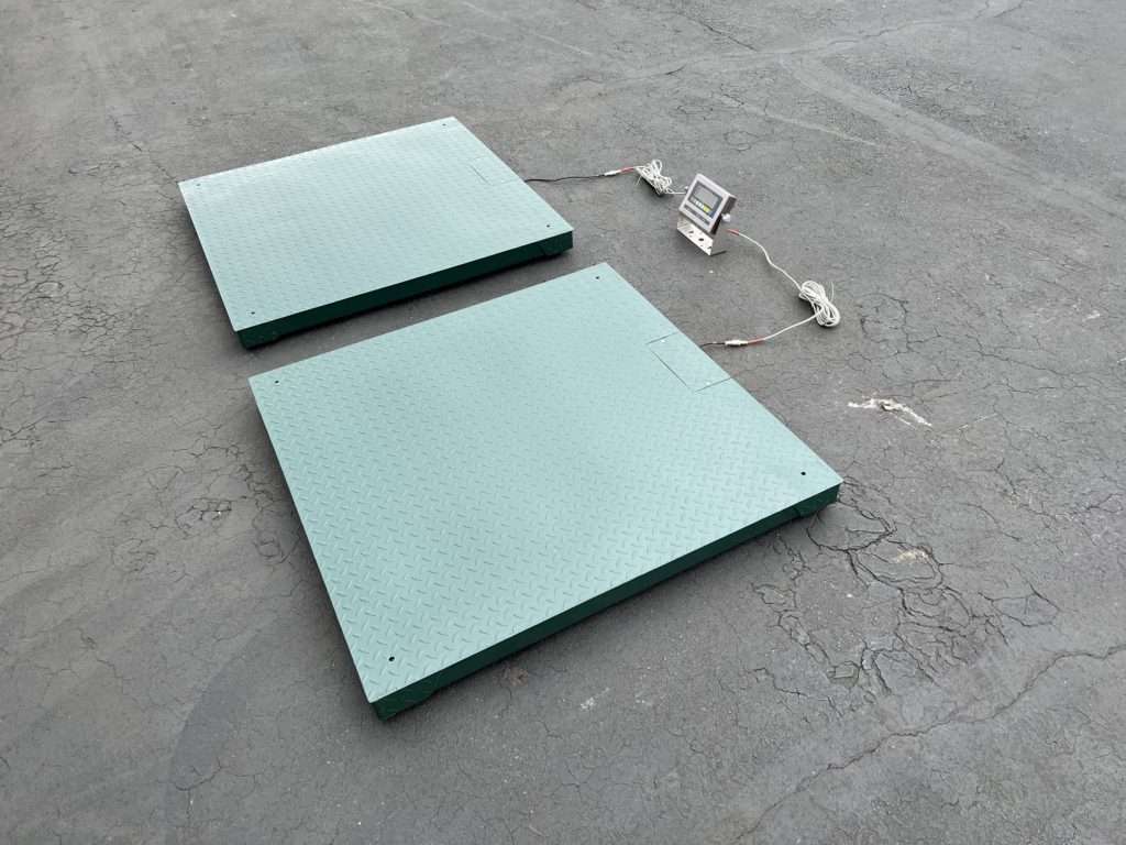 Mr Reliable Dual Powered Floor Scales - Prime USA Scales