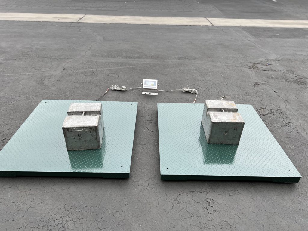 Mr Reliable Dual Powered Floor Scales - Prime USA Scales