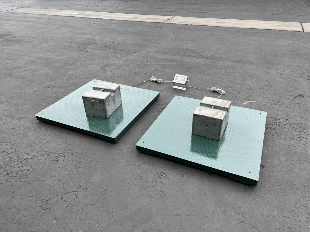 Mr Reliable Dual Powered Floor Scales - Prime USA Scales