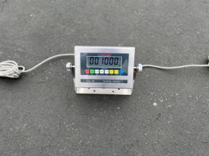 Mr Reliable Dual Powered Floor Scales - Prime USA Scales