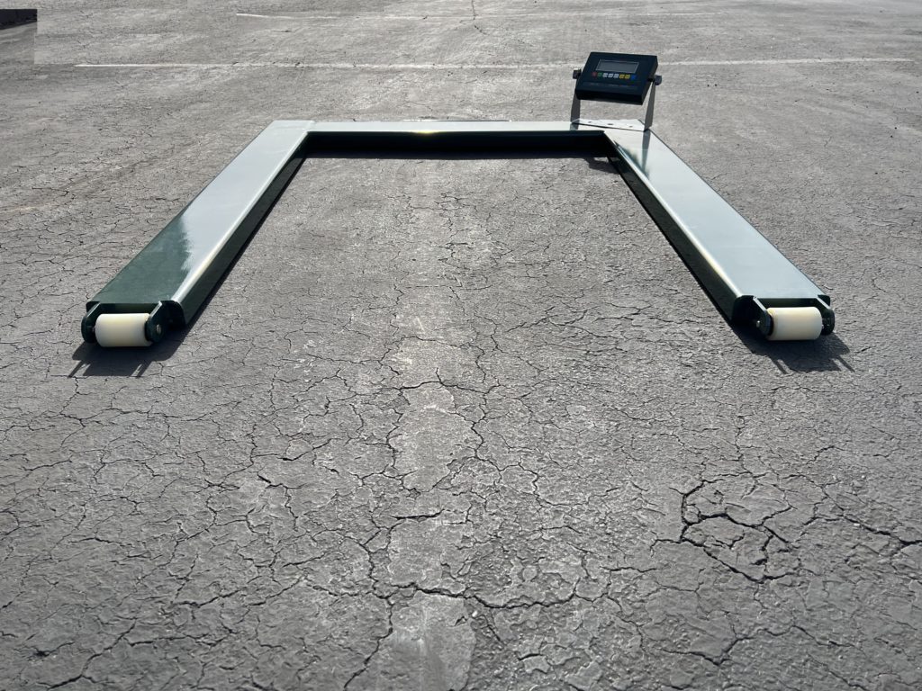 US-UB4648 Horseshoe Beam Floor Scale - Prime USA Scales