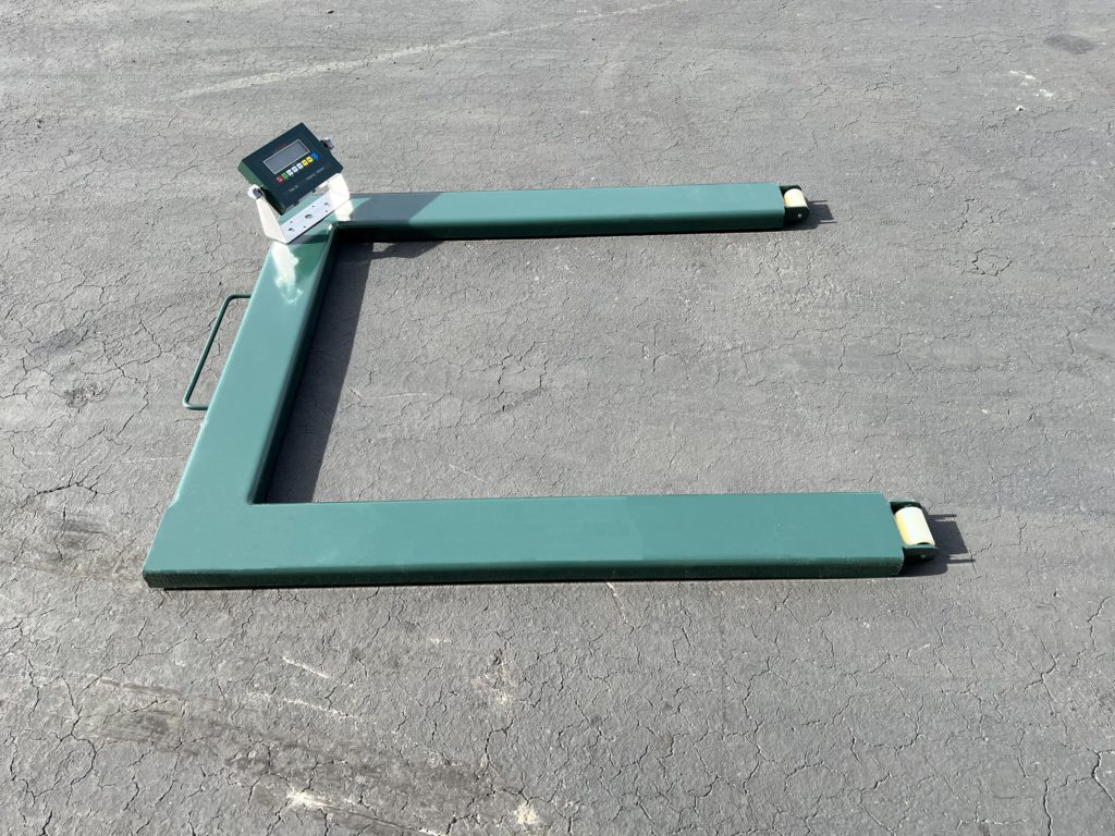 US-UB4648 Horseshoe Beam Floor Scale - Prime USA Scales
