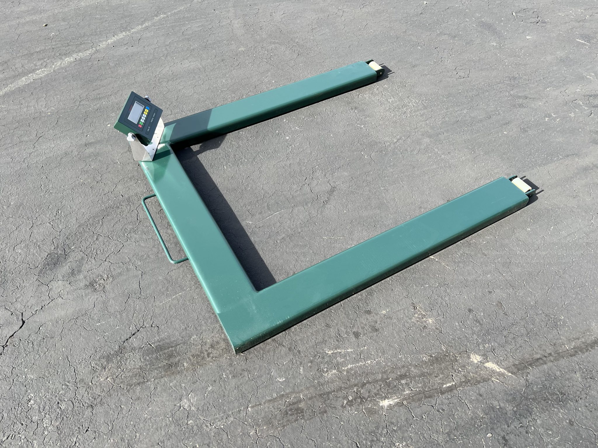 US-UB4648 Horseshoe Beam Floor Scale - Prime USA Scales