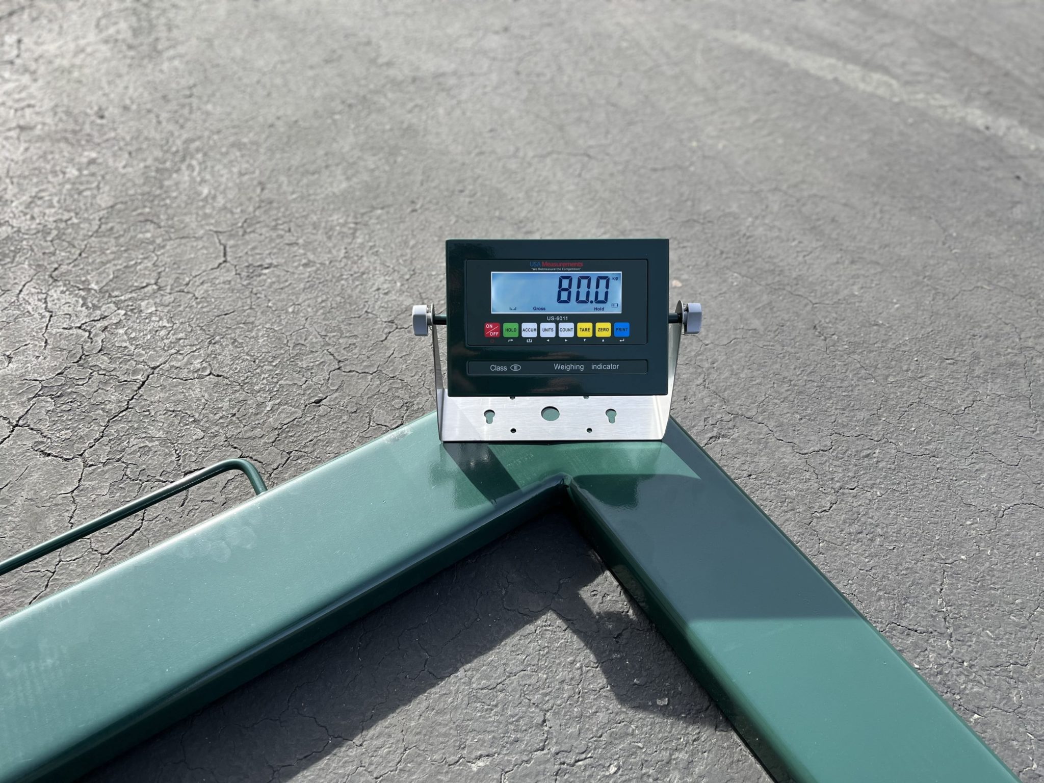 US-UB4648 Horseshoe Beam Floor Scale - Prime USA Scales