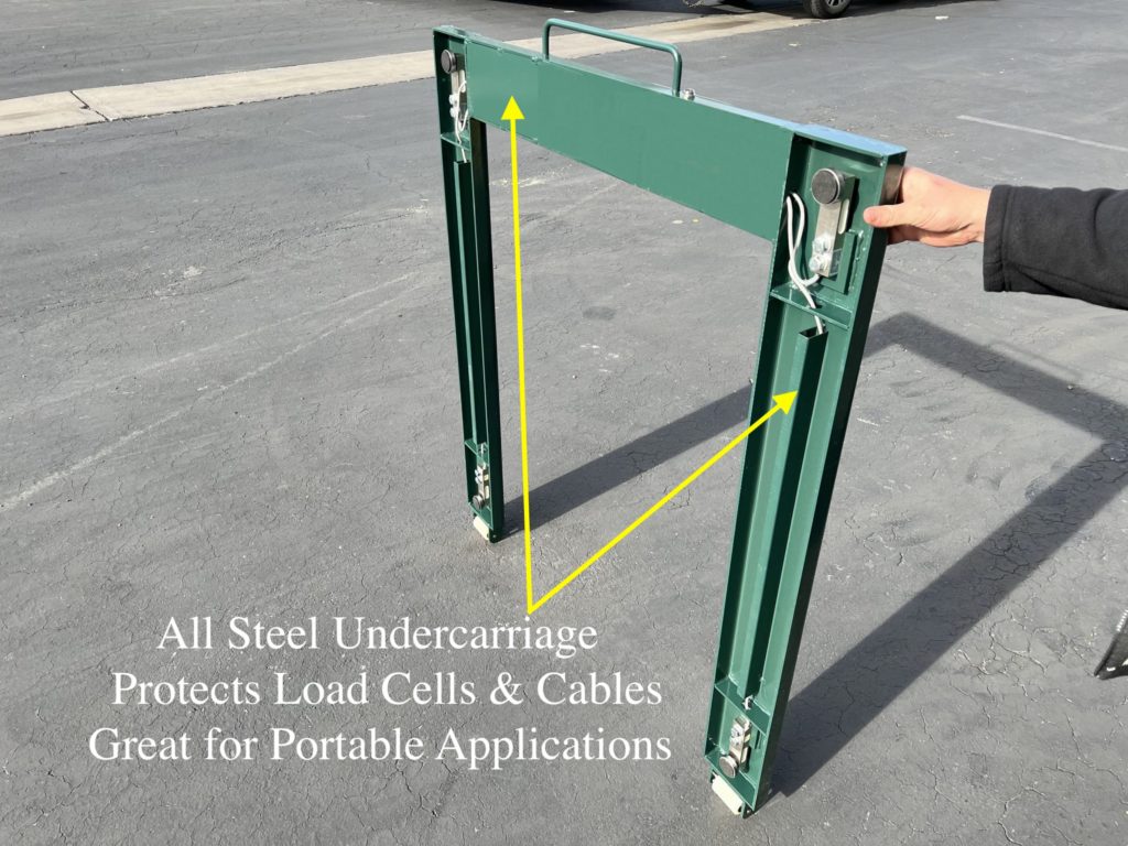 US-UB4648 Horseshoe Beam Floor Scale - Prime USA Scales