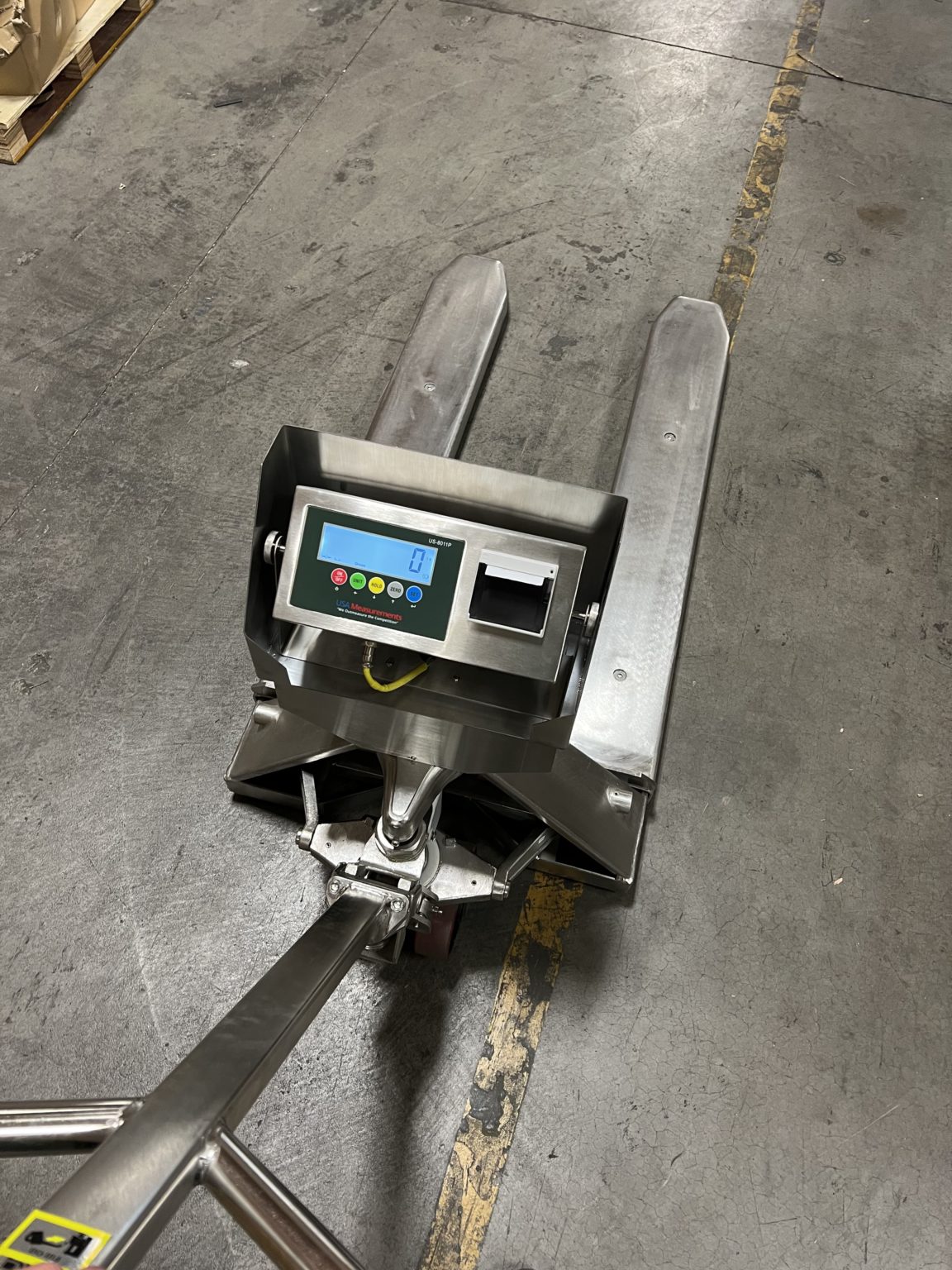 US-EJ4827SS Stainless Steel "Easy Jack" Pallet Jack Scale - Prime USA ...