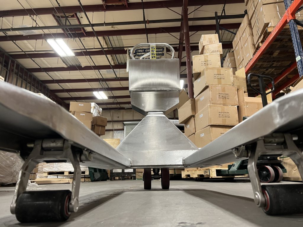 US-EJ4827SS Stainless Steel "Easy Jack" Pallet Jack Scale - Prime USA ...