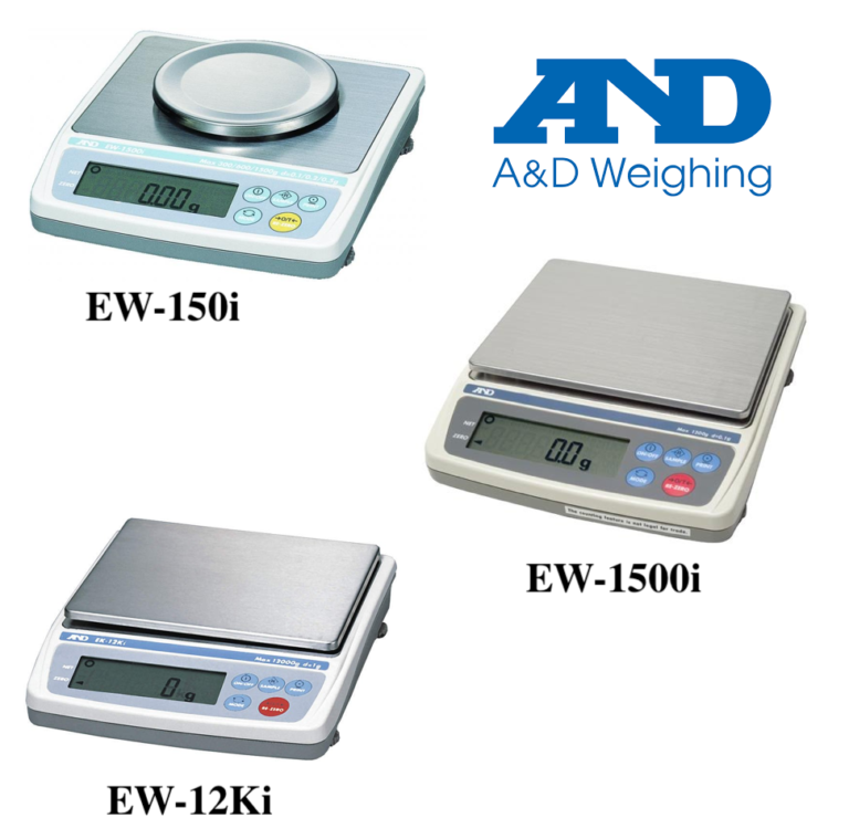 EW-150i, EW-1500i, & EW-12Ki Everest Compact Balances - Prime USA Scales