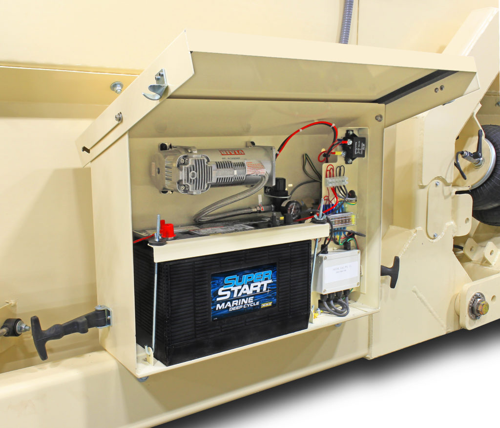 LSM1513-MWC225P Wrangler Cattle Trailer Scale (Single Axle) - Prime USA ...