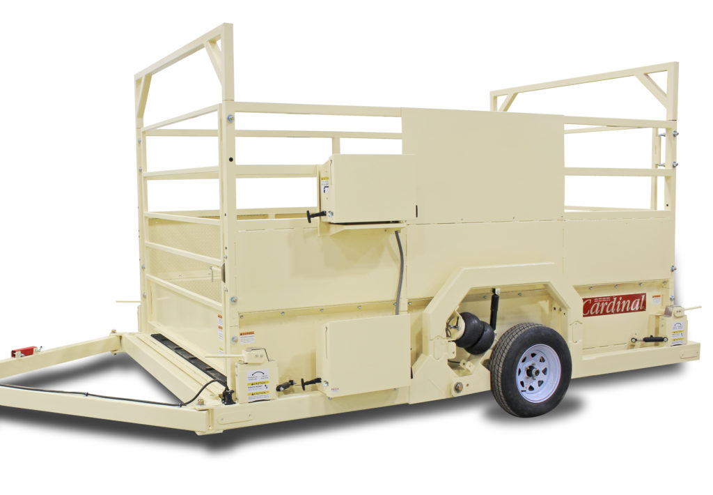 LSM1513-MWC225P Wrangler Cattle Trailer Scale (Single Axle) - Prime USA ...