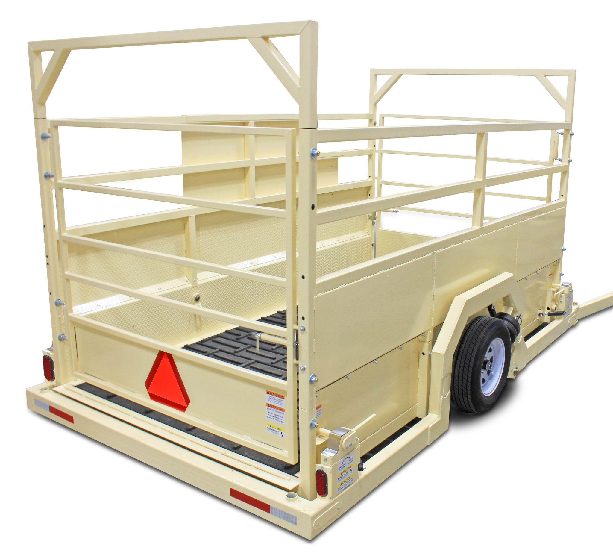 LSM1513-MWC225P Wrangler Cattle Trailer Scale (Single Axle) - Prime USA ...