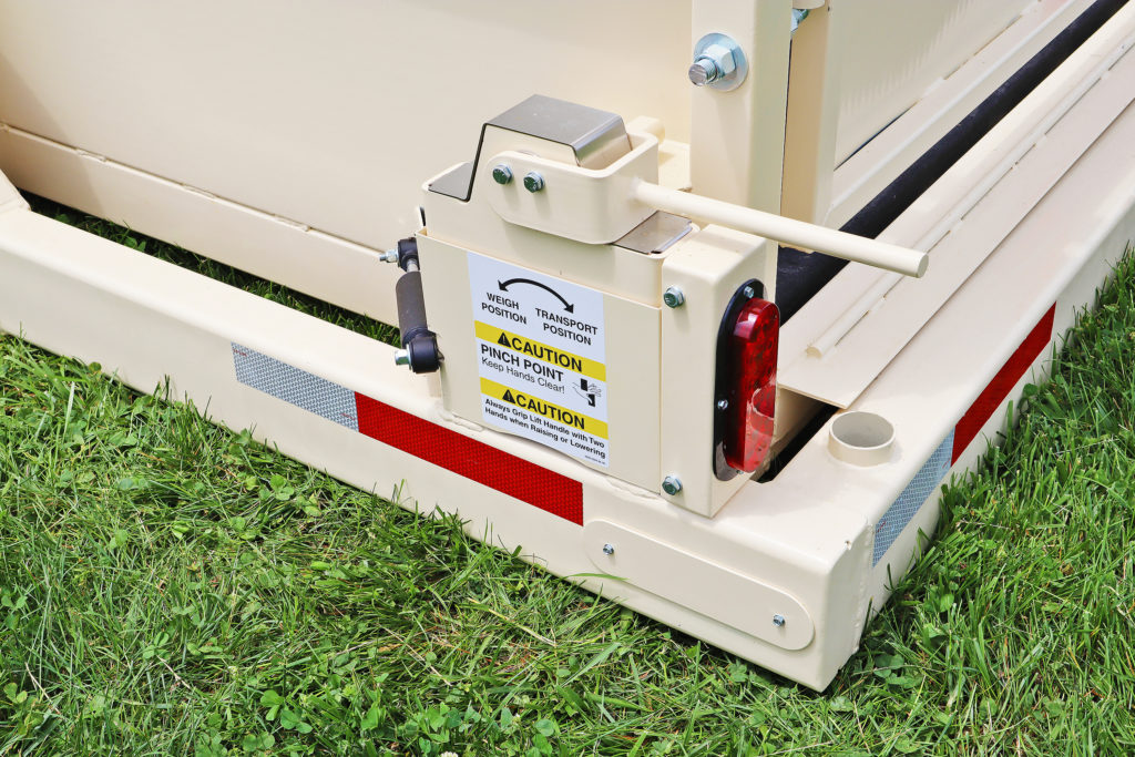 LSM1513-MWC225P Wrangler Cattle Trailer Scale (Single Axle) - Prime USA ...