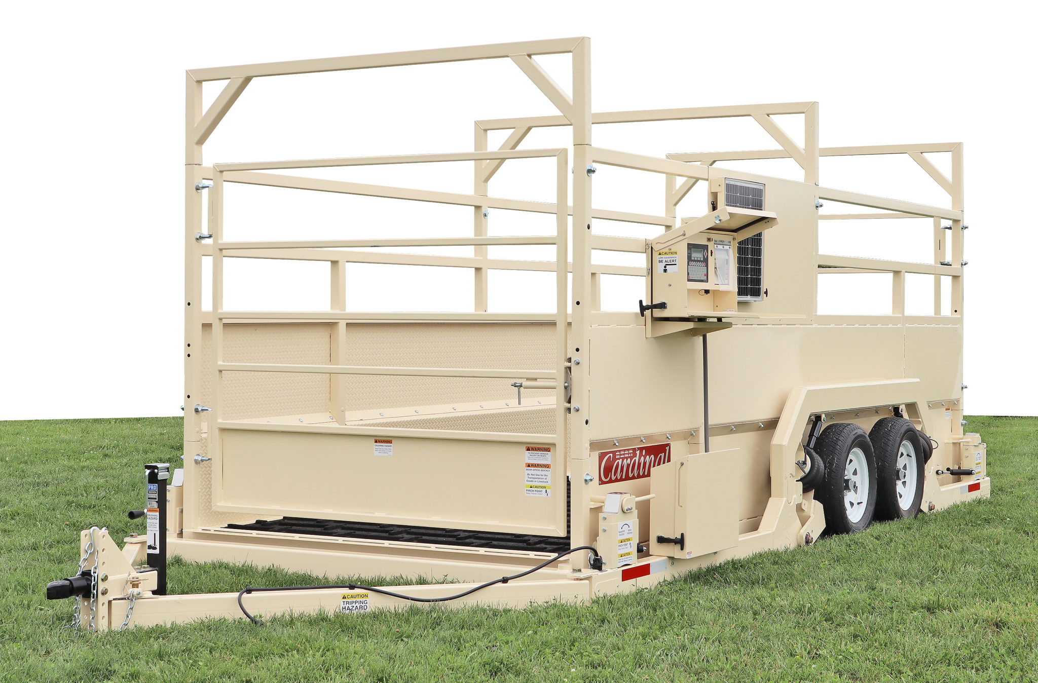 LSM2018-MWC225P Wrangler Cattle Trailer Scale (Tandem Axle) - Prime USA ...