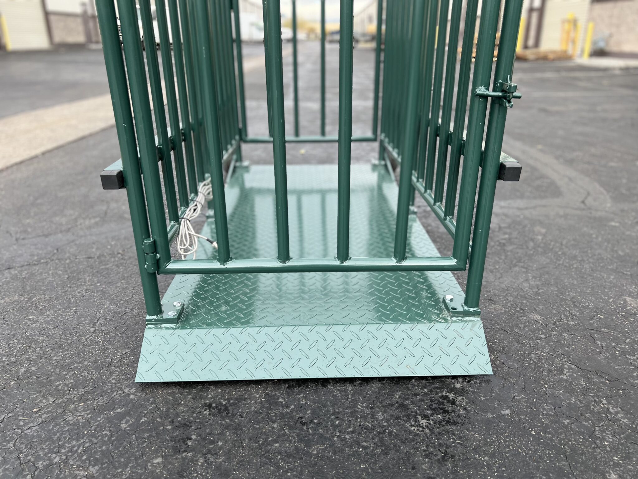 US-LS6030C Livestock Scale with Cage (Portable) - Prime USA Scales