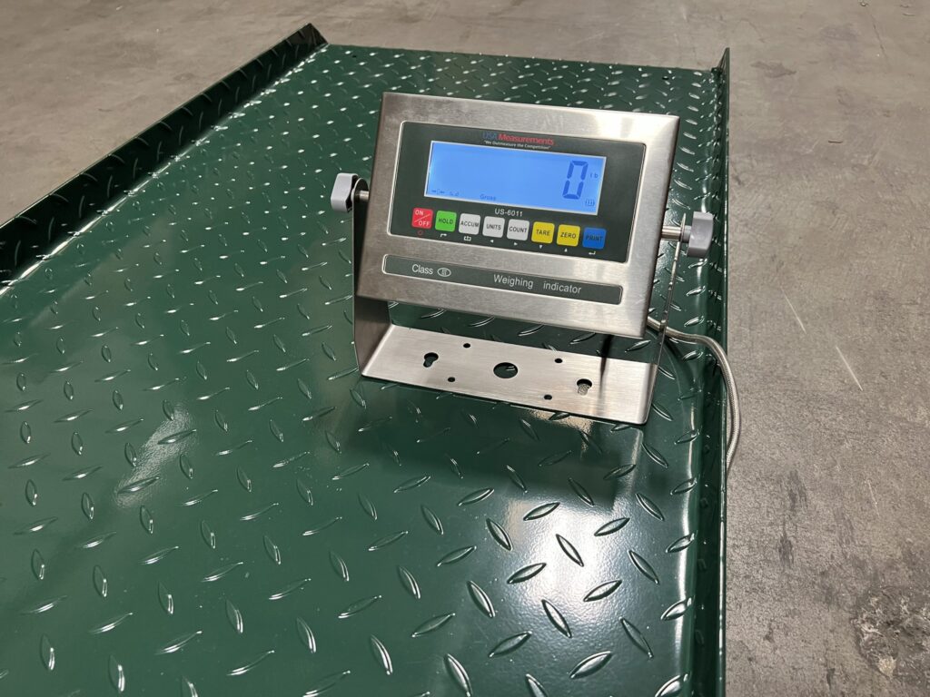 US-LS6030C Livestock Scale with Cage (Portable) - Prime USA Scales