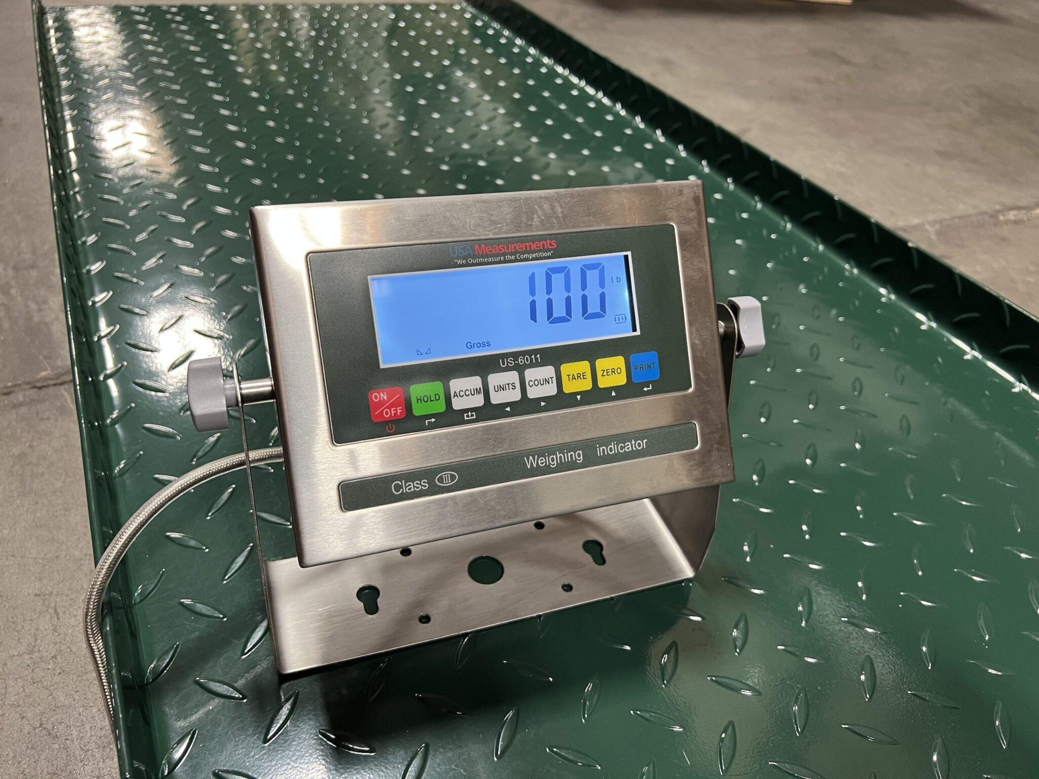 US-LS6030C Livestock Scale with Cage (Portable) - Prime USA Scales