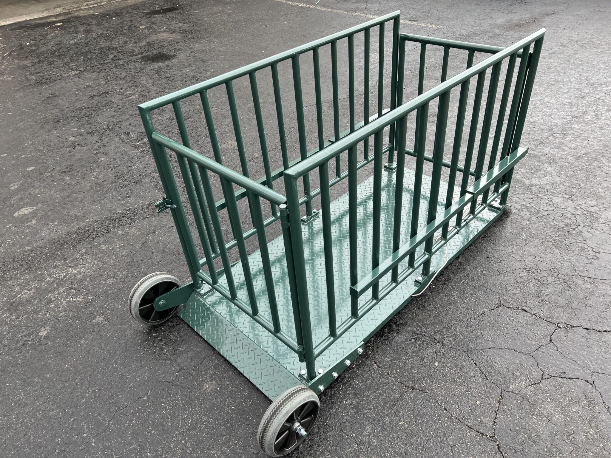 US-LS6030C Livestock Scale with Cage (Portable) - Prime USA Scales