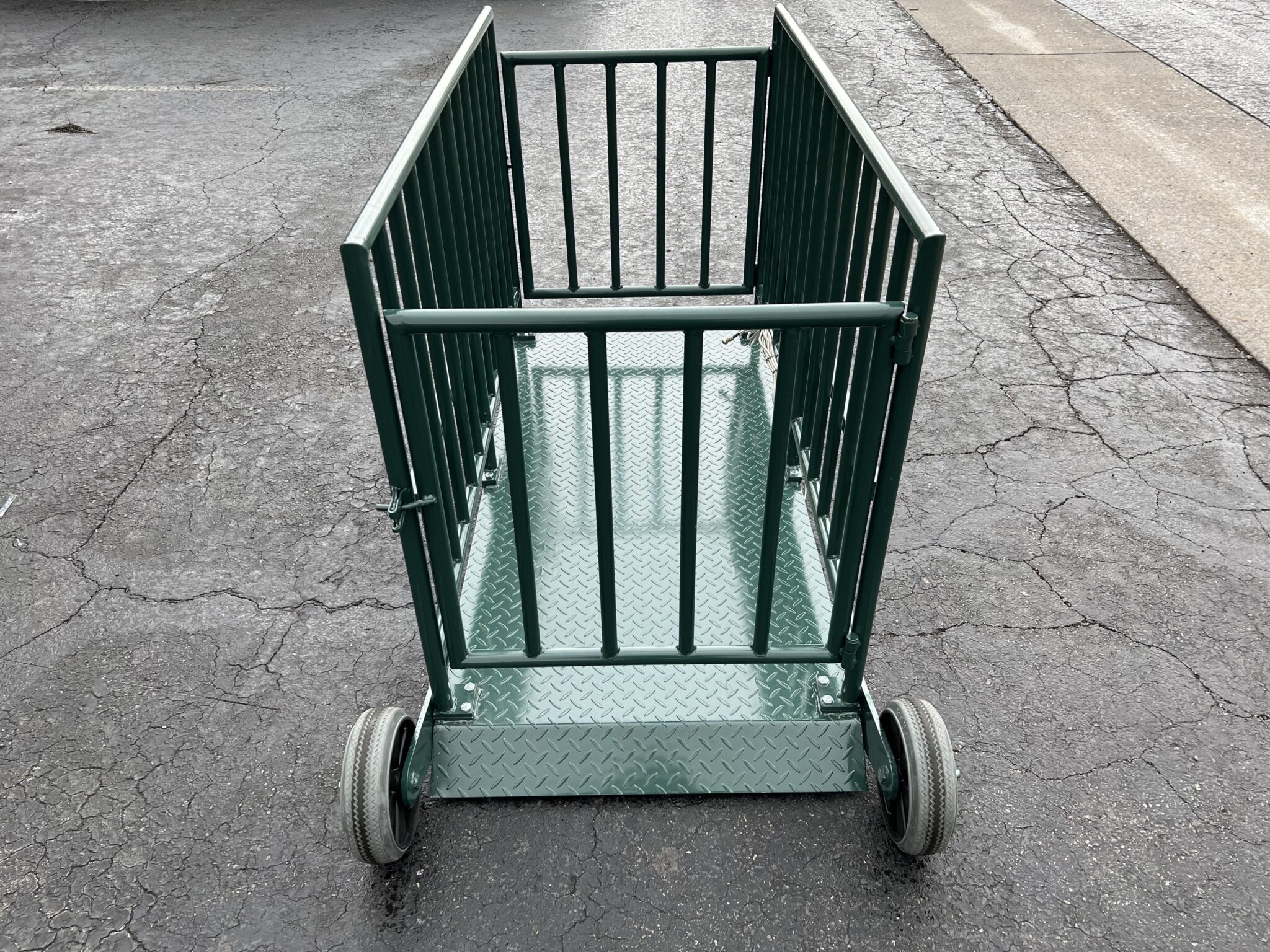 US-LS6030C Livestock Scale with Cage (Portable) - Prime USA Scales