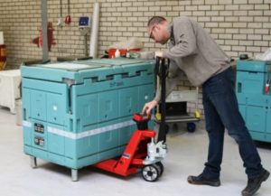 RAVAS 100 & RAVS 110 Pallet Jack Scale - Prime USA Scales